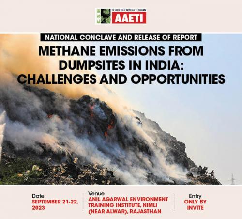 National Conclave and Release of Report Methane Emissions from ...