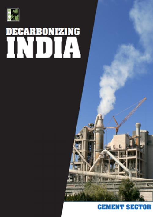 Decarbonizing India Cement Sector