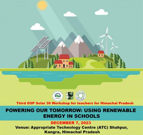 Powering our Tomorrow: Using Renewable Energy in Schools