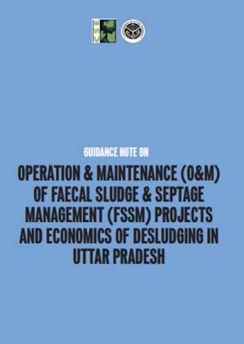 Guidance note on Operation Maintenance (O&M) of Faecal Sludge Septage ...