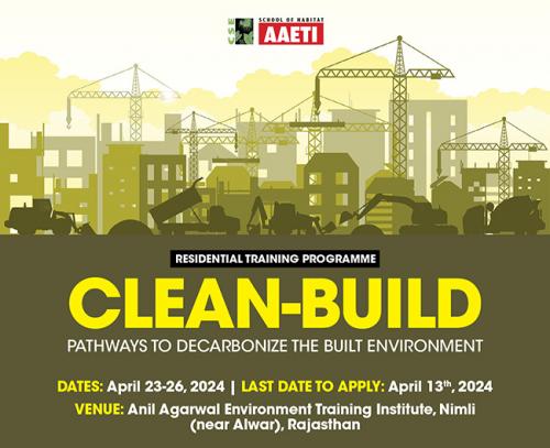 Clean-Build Pathways to Decarbonize the Built Environment