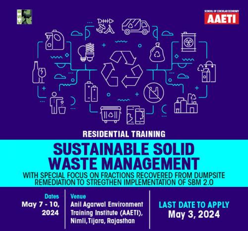 Sustainable Solid Waste Management With Special Focus on Fractions ...
