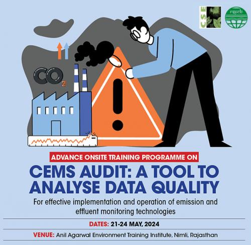 CEMS Audit: A Tool to Analyse Data Quality