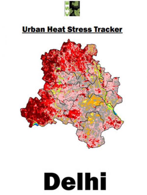 Urban Heat Stress Tracker- Delhi