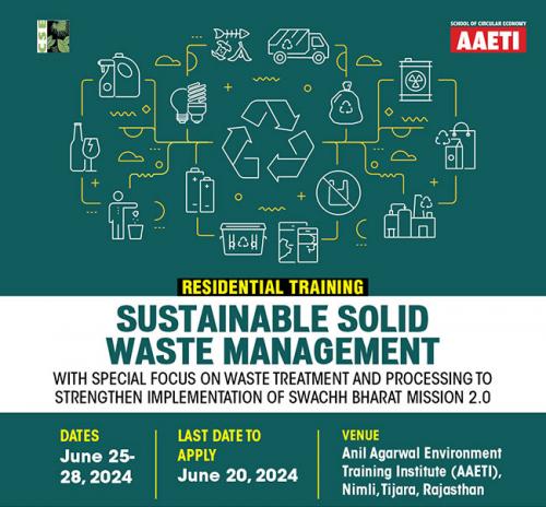 Sustainable Solid Waste Management With Special Focus on waste ...