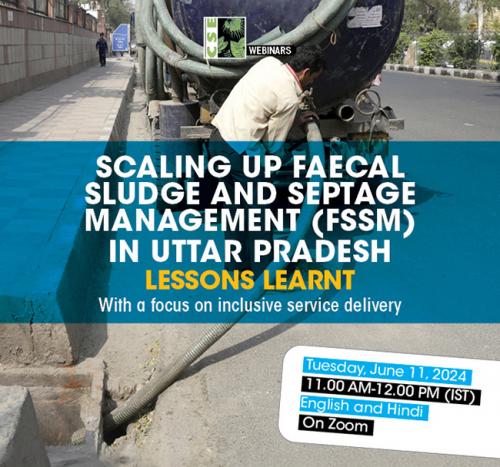 Scaling UP Faecal Sludge and Septage Management (FSSM) in Uttar Pradesh