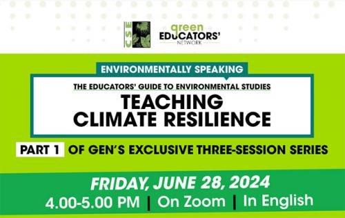 Teaching Climate Resilience