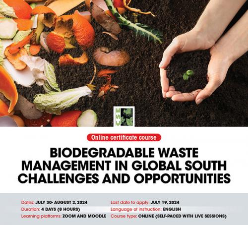 Biodegradable Waste Management in Global South Challenges and Opportunities