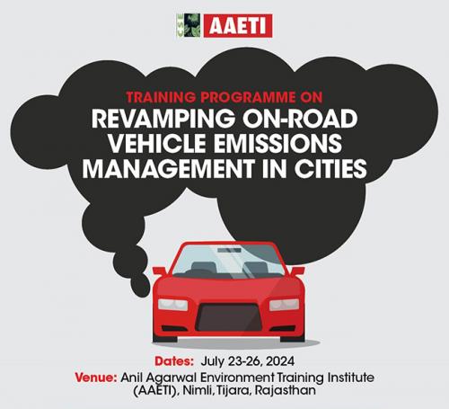 Training programme: Revamping on-road vehicle emissions management in ...