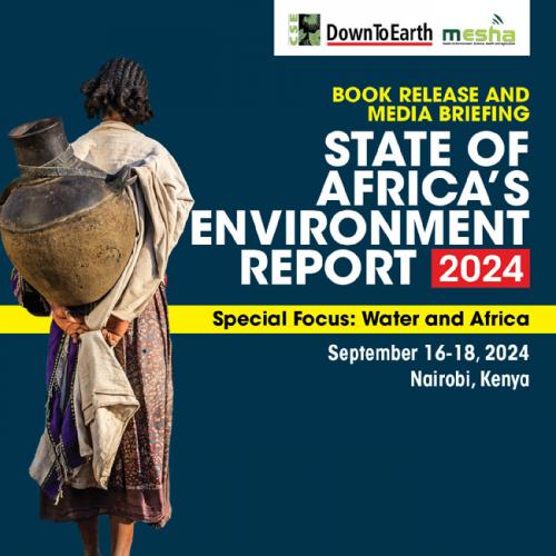 Book Release and Media Briefing: SOE Africa's Environment Report 2024