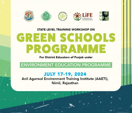 State Level Training Workshop on Green Schools Programme