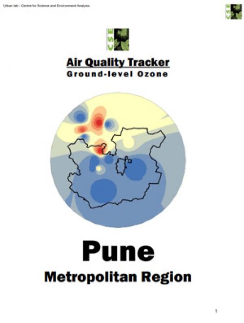 Air Quality Tracker: Pune Metropolitan Region