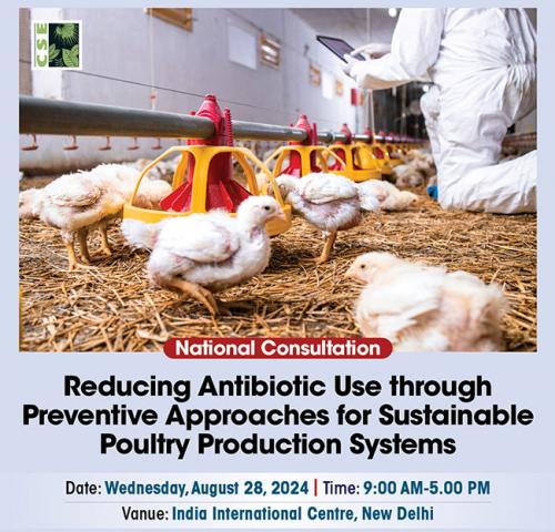 National Consultation: Reducing Antibiotic Use through Preventive ...
