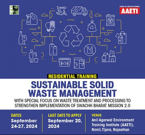 Sustainable Solid Waste Management With Special Focus on waste ...