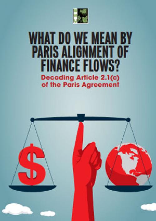 What do we mean by Paris alignment of finance flows? Decoding Article 2 ...