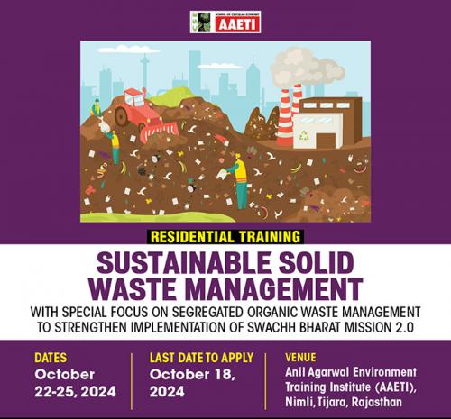 Sustainable Solid Waste Management With Special Focus on waste ...