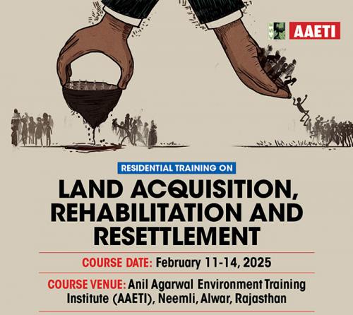 Residential Training on Land Acquisition, Rehabilitation and Resettlement
