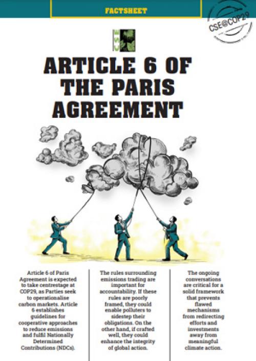 Article 6 of the Paris Agreement