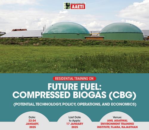 Residential Training On: Future Fuel: Compressed Biogas (CBG)