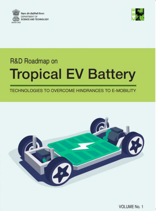 R&D Roadmap on Tropical EV Battery