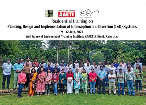 Residential Training Programme on Planning, Design and Implementation ...