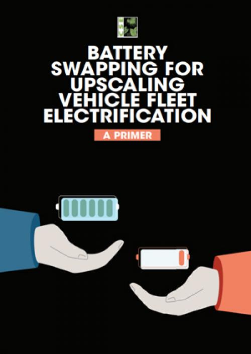 Battery swapping for upscaling vehicle fleet electrification - A Primer