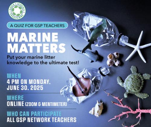 Marine Matters: A Quiz for GSP Teachers