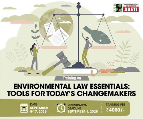 Training on Environmental Law Essentials: Tools for Today’s Changemakers