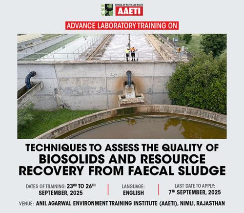 Advance Laboratory Training on Techniques to Assess the Quality of ...