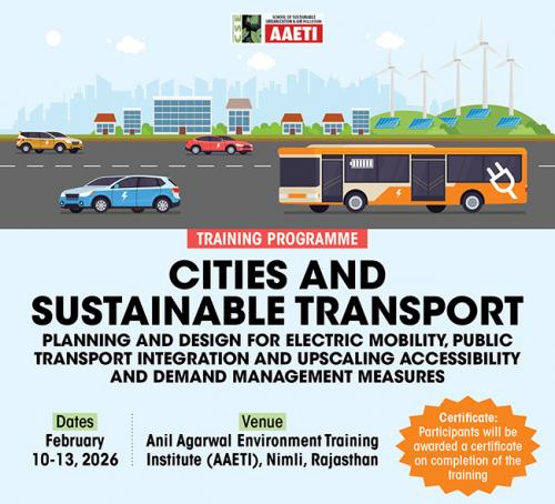 Cities and sustainable transport: Planning and design for electric ...